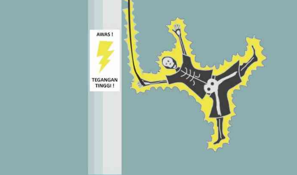 Kesetrum Listrik Saat Bekerja,Kuli Bangunan di Toroh Dilarikan Ke Rumah ...