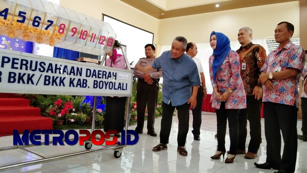 Laba PD. BPR BKK Boyolali meningkat dari Rp 4,1 miliar menjadi Rp 4,3 ...