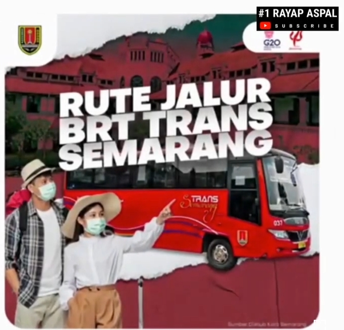 Inilah Rute Jalur BRT Trans Semarang - Metropos ID