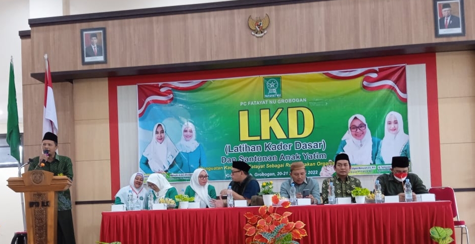 Puluhan Kader Fatayat NU Grobogan Digembleng di LKD - Metropos ID