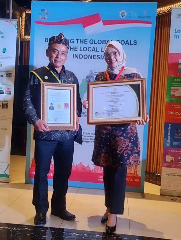 Desa Gunungsari Raih Juara 2 SDGs Tingkat Nasional 2023 - Metropos ID