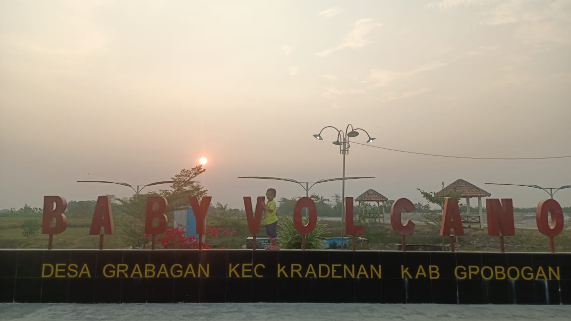 Wisata Baby Volcano Di Grobogan, Ini Penampakannya - Metropos ID