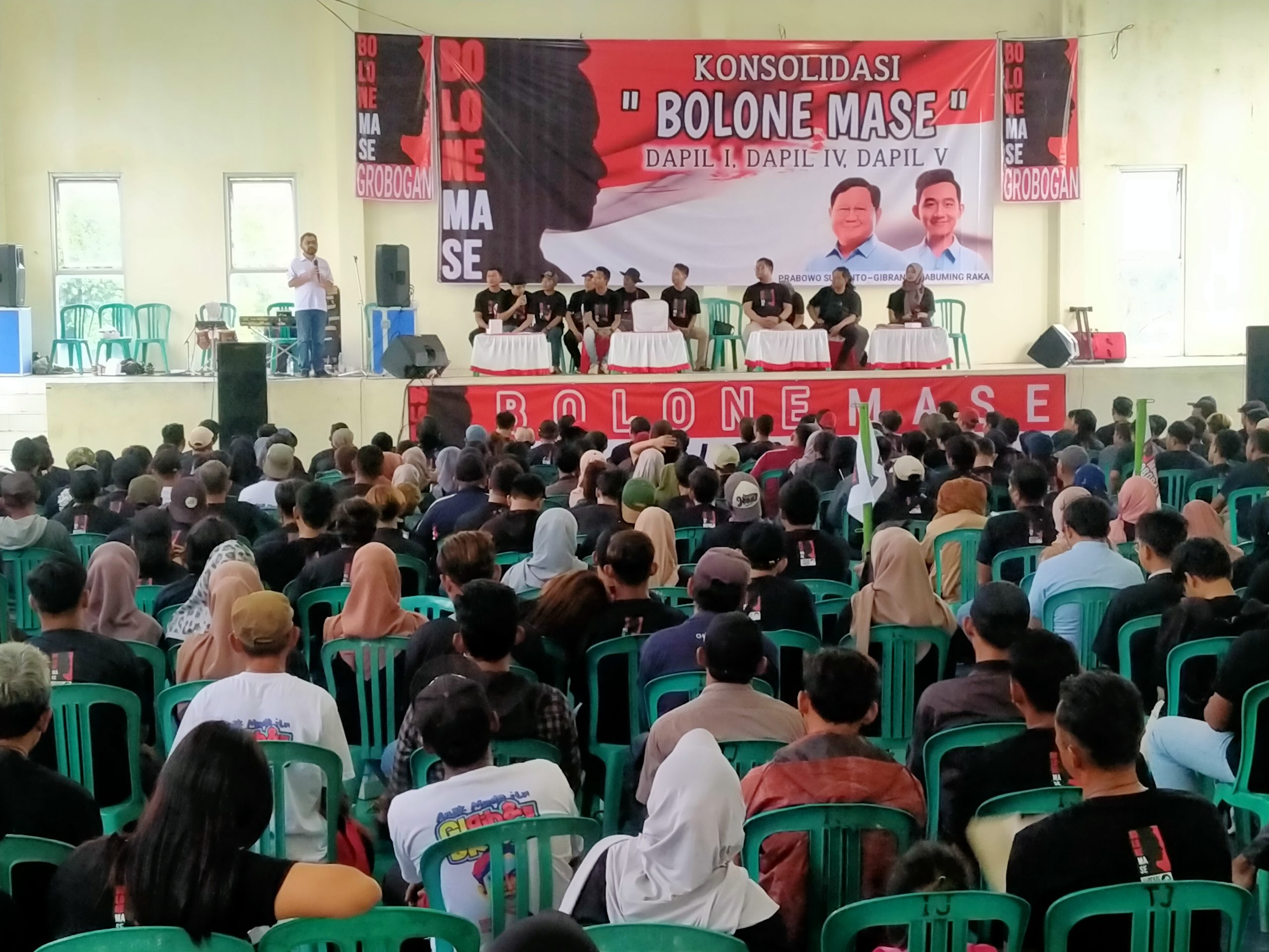 Usung Prabowo - Gribran, Relawan "Bolone Mase" Targetkan 50 % Di ...