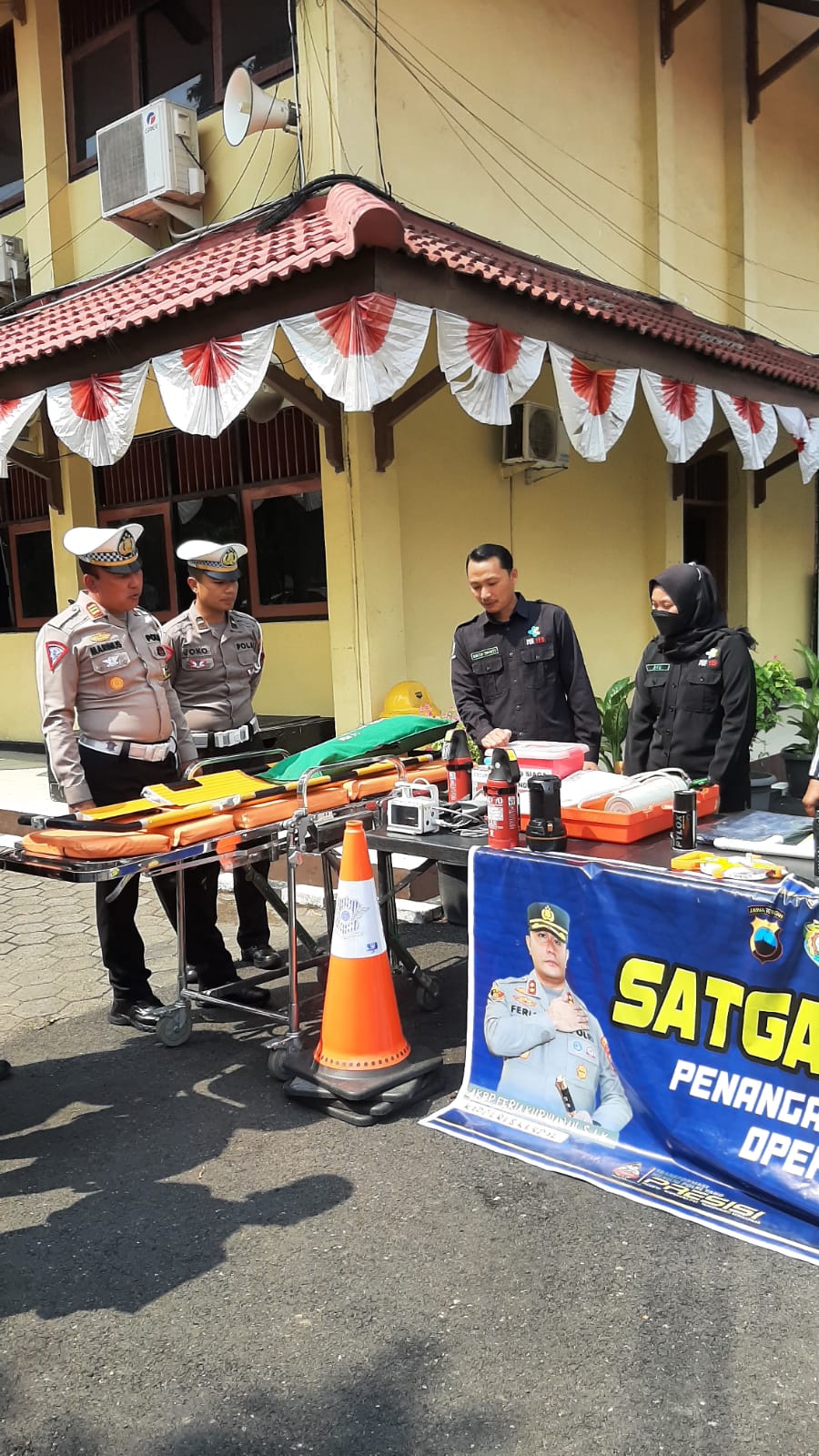 Jelang Arus Mudik Lebaran 2024, Satgas Quick Respon Cek Persiapan ...